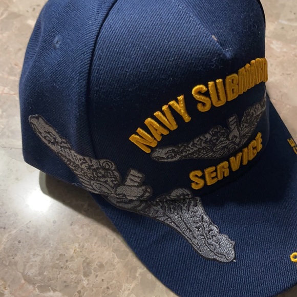 US Navy | Accessories | Us Navy Submarine Service Cap | Poshmark